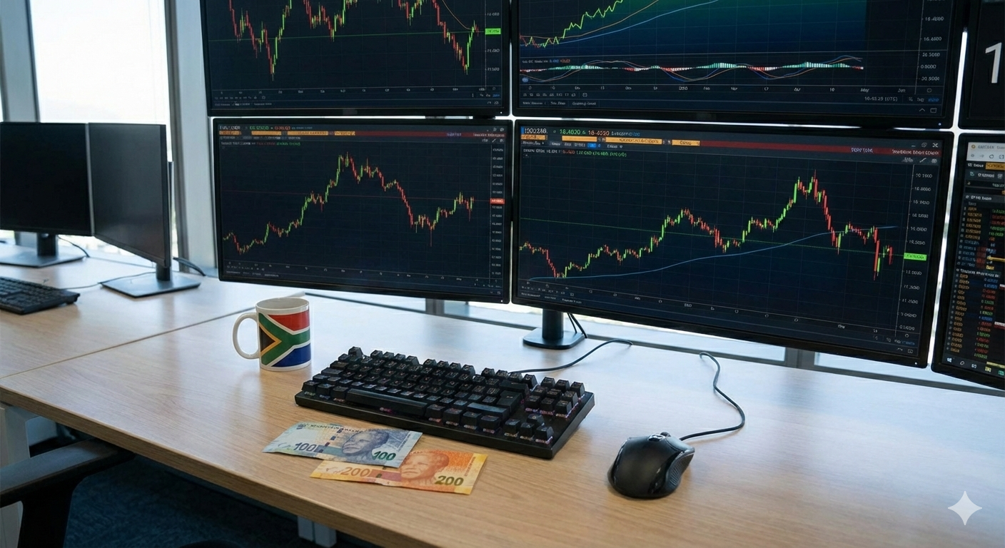 Forex Brokers South Africa : Open a Forex Account | 24forex